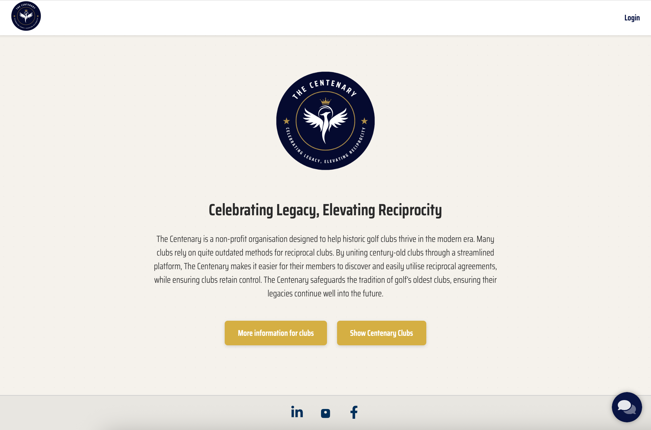 The Centenary - Celebrating Legacy, Elevating Reciprocity